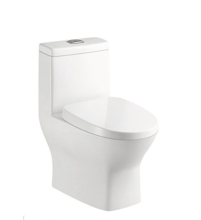 Swiss Madison Sublime II One-Piece Round Toilet Dual-Flush 1.1/1.6 gpf & Reviews - Wayfair Canada